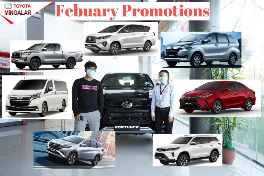 Toyota February Promotion – Toyota Mingalar