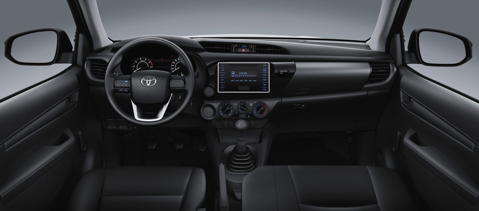 Single Cab – Toyota Mingalar